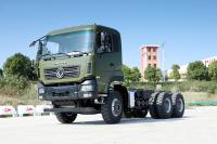 China Medium Diesel Cargo Truck Chassis 4X4 6X6 Off Road Chassis For Logistics Transportation for sale