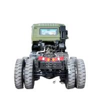 China 150 250hp 6x6 Trucks With Gross Vehicle Weight Of 9300 And Performance for sale