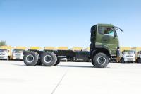 China 150 250hp 6x6 Trucks With Gross Vehicle Weight Of 9300 And Performance for sale