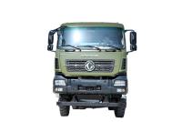 China High Mobility 6x6 Cab Chassis Trucks With Heavy Duty ABS And Normal Driver'S Seat for sale