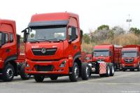 China 8X4 Dongfeng Heavy Truck 1-10T CNG Truck With Diesel Fuel And Automatic Transmission for sale