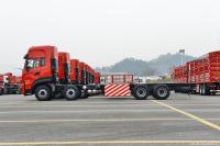 China 8X4 Dongfeng Heavy Truck 1-10T CNG Truck With Diesel Fuel And Automatic Transmission for sale