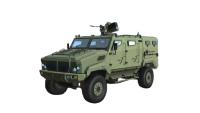 China 4 X 4 Panzer Truck Off Road Land Pickup SUV Vehicle Normal Driver'S Seat 4-6L Engine Capacity for sale