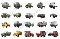 China FAW 6x6 AWD 3.5T Load Lorry With Camion Left Steering And 6 Wheel Off Road Capability for sale