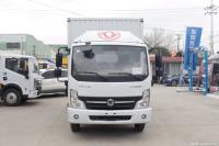 China 5000kg Gross Vehicle Weight Dongfeng Single Row 4X2 Van Truck for sale