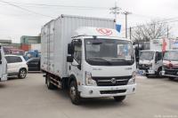 China 5000kg Gross Vehicle Weight Dongfeng Single Row 4X2 Van Truck for sale