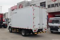 China 5000kg Gross Vehicle Weight Dongfeng Single Row 4X2 Van Truck for sale