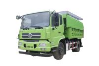China Diesel 4x4 Construction Dump Truck With And 180hp Horsepower for sale