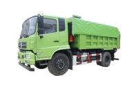 China Diesel 4x4 Construction Dump Truck With And 180hp Horsepower for sale