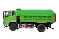 China Diesel 4x4 Construction Dump Truck With And 180hp Horsepower for sale