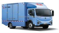 China 4X2 Drive Wheel Dongfeng 4.5 Ton Cargo Truck With Cargo Tank Dimension 4130X2050X400mm for sale