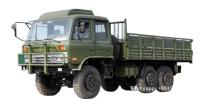 China 6x6 Dongfeng Off Road Diesel Truck With Tent EQ2102N 6 Wheel Automatic AWD Cargo Van for sale