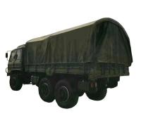 China 6x6 Dongfeng Off Road Diesel Truck With Tent EQ2102N 6 Wheel Automatic AWD Cargo Van for sale