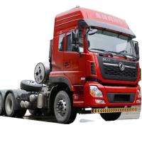 China Dongfeng 6x4 460hp LNG CNG Tractor Truck With Diesel Fuel Left Steering Trailer Head for sale