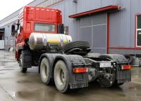 China Dongfeng 6x4 460hp LNG CNG Tractor Truck With Diesel Fuel Left Steering Trailer Head for sale