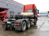 China Dongfeng 6x4 460hp LNG CNG Tractor Truck With Diesel Fuel Left Steering Trailer Head for sale