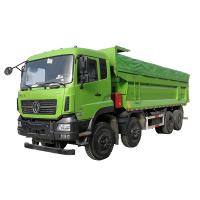 China Used Dongfeng 12 Wheel 15-20T Dump Truck With 420HP Engine And Automatic Transmission for sale