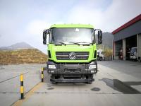 China Used Dongfeng 12 Wheel 15-20T Dump Truck With 420HP Engine And Automatic Transmission for sale