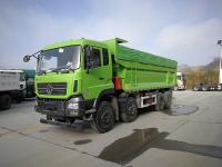 China Used Dongfeng 12 Wheel 15-20T Dump Truck With 420HP Engine And Automatic Transmission for sale