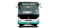 China Medium Sized 49 Seats City Buses With 3300mm Wheelbase And LHD Steering Position for sale