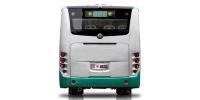 China Medium Sized 49 Seats City Buses With 3300mm Wheelbase And LHD Steering Position for sale