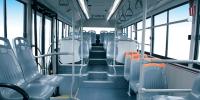 China Medium Sized 49 Seats City Buses With 3300mm Wheelbase And LHD Steering Position for sale