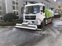 China 10m3 High Pressure Road Washer Truck Street Sweeper Cleaner With Gear Core Components for sale