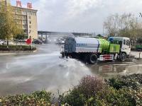 China 10m3 High Pressure Road Washer Truck Street Sweeper Cleaner With Gear Core Components for sale