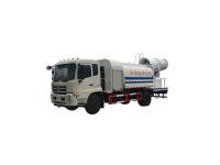 China Multifunctional Dust Suppression Water Truck With 80m Sprayer And Manual Transmission for sale