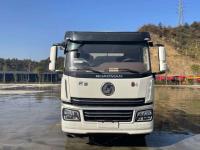 China 12000L Oil Fuel Tank Truck With Dongfeng 6x6 6 Wheeler Aluminum Alloy Petrol Carrier for sale