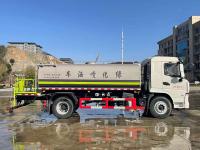 China 12000L Oil Fuel Tank Truck With Dongfeng 6x6 6 Wheeler Aluminum Alloy Petrol Carrier for sale