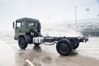 China 6x6 4x4 Truck Multifunctional All Wheel Drive Desert Off Road Truck Chassis for sale