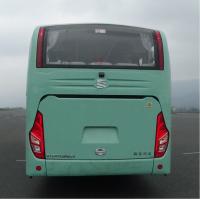 China 300km Range Electric Bus Lithium ion Battery Air Suspension Regenerative Braking for sale