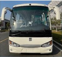 China 300km Range Electric Bus Lithium ion Battery Air Suspension Regenerative Braking for sale