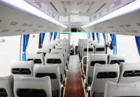 China 300km Range Electric Bus Lithium ion Battery Air Suspension Regenerative Braking for sale