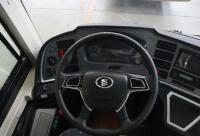 China 300km Range Electric Bus Lithium ion Battery Air Suspension Regenerative Braking for sale
