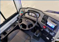 China 150kW Lithium ion Battery Air Suspension bus electric With 300km Range for sale