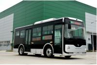 China 150kW Lithium ion Battery Air Suspension bus electric With 300km Range for sale