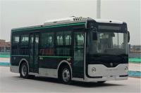 China 150kW Lithium ion Battery Air Suspension bus electric With 300km Range for sale