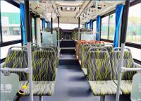 China 150kW Lithium ion Battery Air Suspension bus electric With 300km Range for sale