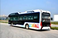 China 70 Passenger Lithium Ion Bus Electric / Watering Cart with 300km Range and 6-Hour Charging Time for sale