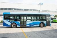 China 70 Passenger Lithium Iron Phosphate bus electric with Air Suspension for sale