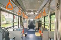 China 70 Passenger Lithium Iron Phosphate bus electric with Air Suspension for sale