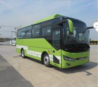 China Electric Lithium Iron Phosphate Battery Bus with 150kW Motor Power and 70 Passenger Capacity for sale