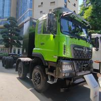 China tractor truck with Cab 4-6 Cylinder 4WD Front End Loader 200-400 Hp PTO Power for sale
