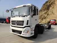 China Heavy Duty Cargo Van 6x4 420hp Roof Tractor Truck with Manual Transmission and Diesel Fuel for sale