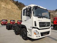 China Heavy Duty Cargo Van 6x4 420hp Roof Tractor Truck with Manual Transmission and Diesel Fuel for sale