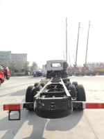 China Heavy Duty Cargo Van 6x4 420hp Roof Tractor Truck with Manual Transmission and Diesel Fuel for sale