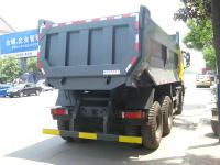 China 500-1000Nm Maximum Torque Dongfeng 10-Wheeler 20ton Load Capacity Dump Truck with 8 Forward Shift Number for sale
