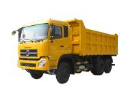 China 500-1000Nm Maximum Torque Dongfeng 10-Wheeler 20ton Load Capacity Dump Truck with 8 Forward Shift Number for sale